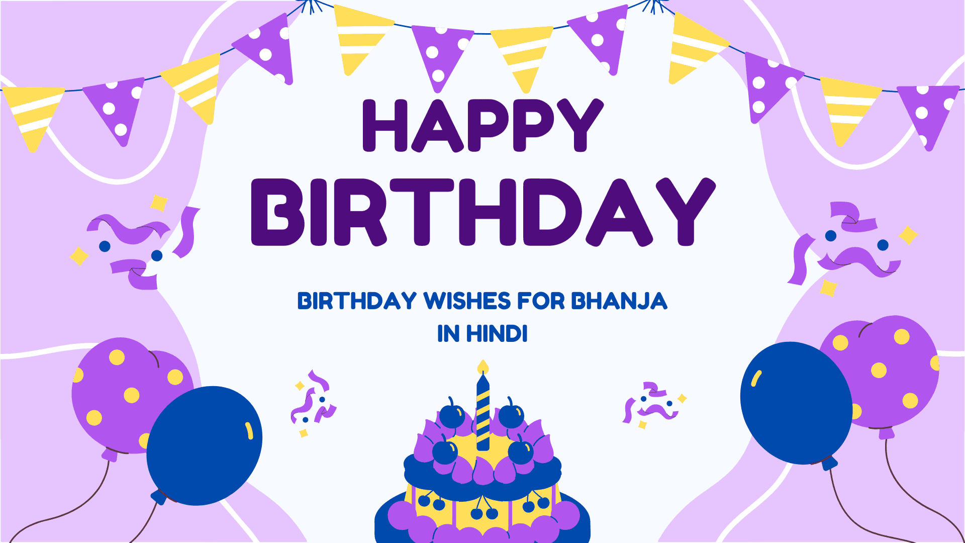 50+ Birthday Wishes For Bhanja In Hindi With Images - Hindi Kit
